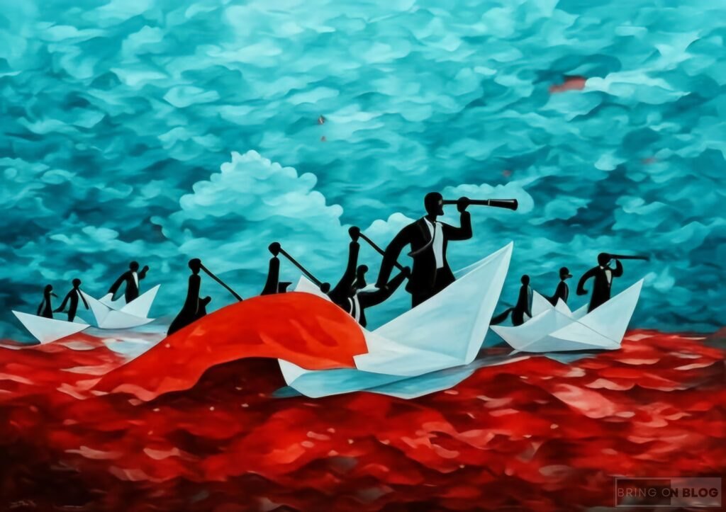 Unlocking Success: Blue Ocean Strategy 2025 for Saturated Market ...